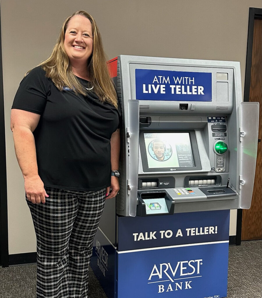 Arvest announces first ATM with Live Teller in Barry County - Cassville ...