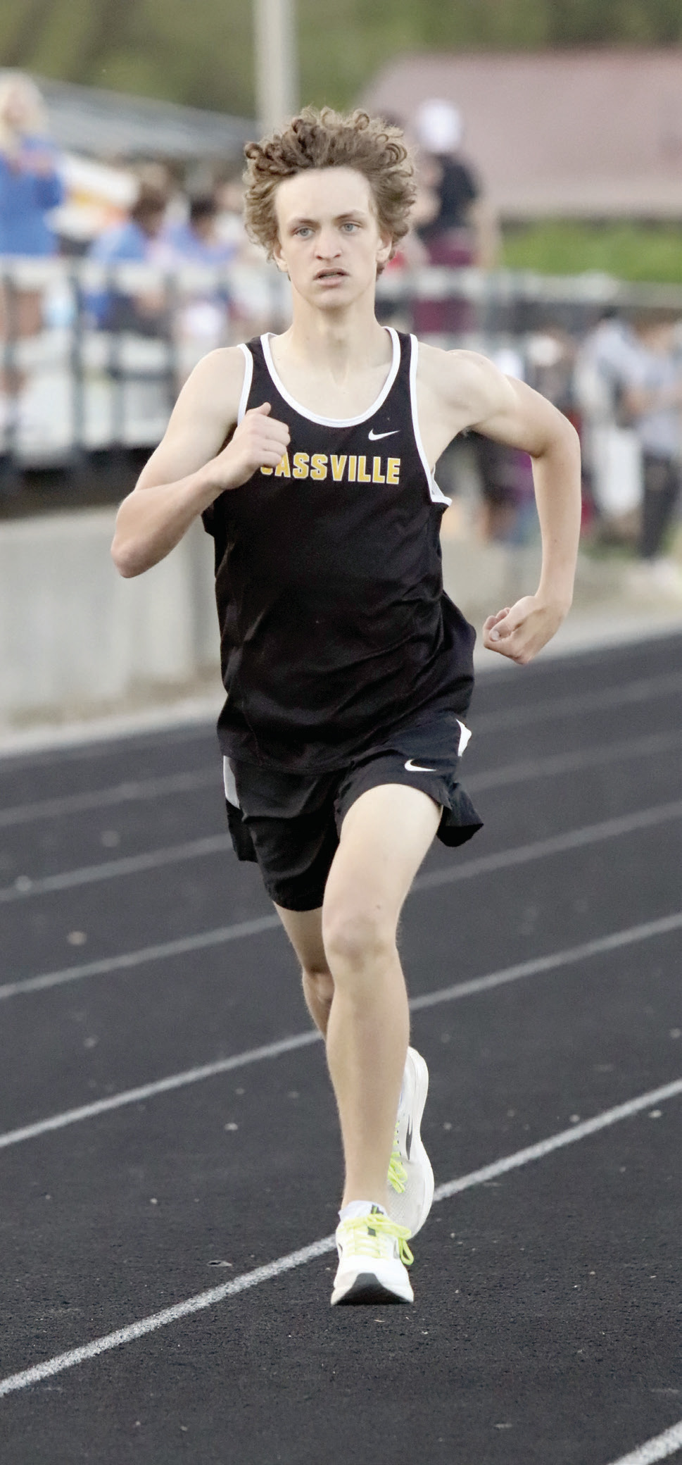 Wildcats speed into season - Cassville Democrat