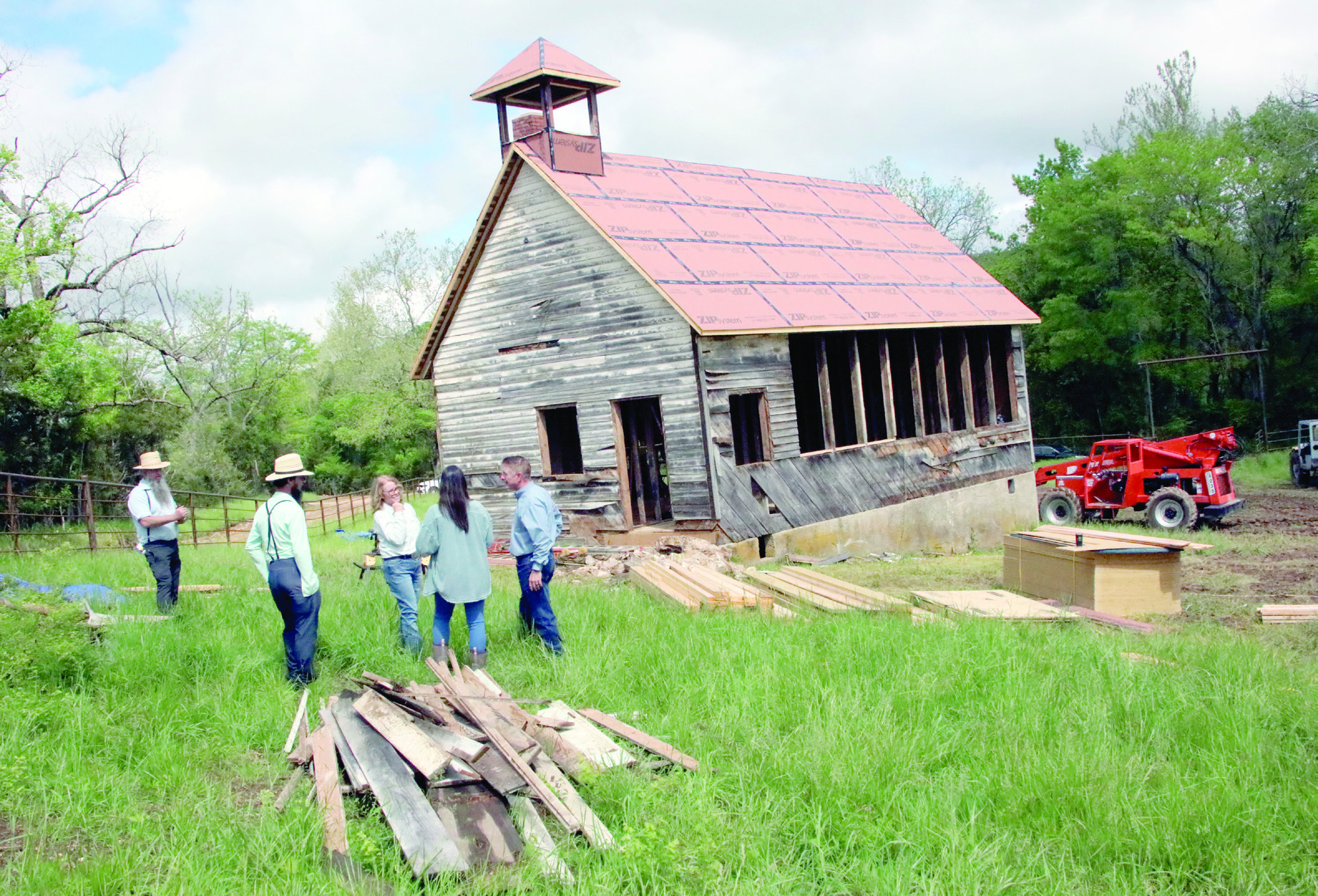 Revitalizing history - Cassville Democrat