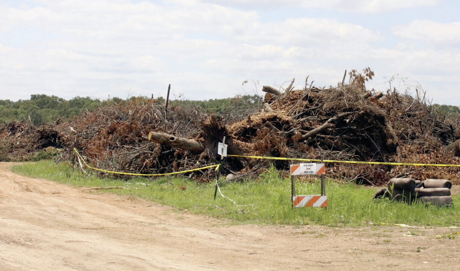 City amasses 20K cubic yards of storm debris - Cassville Democrat