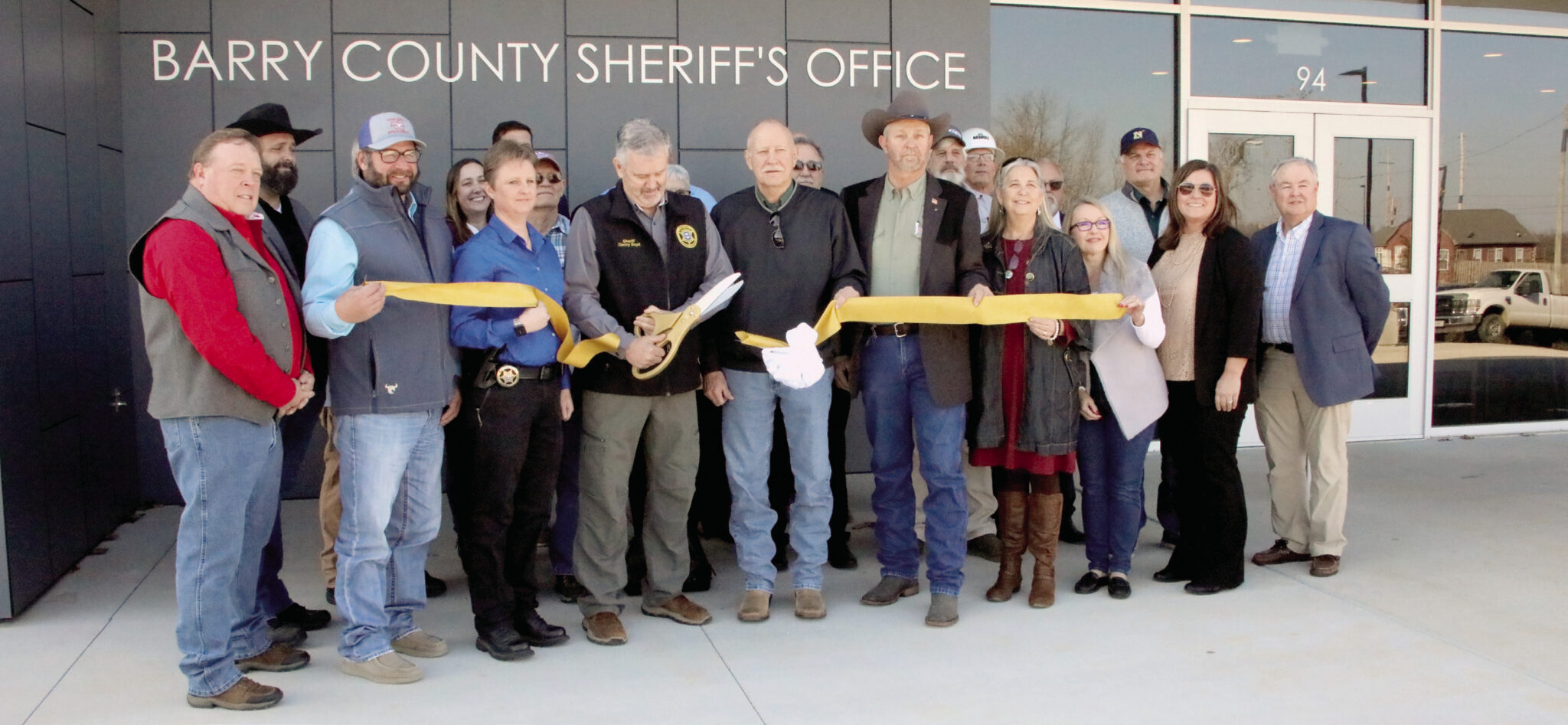Jail features lauded at ribbon cutting - Cassville Democrat