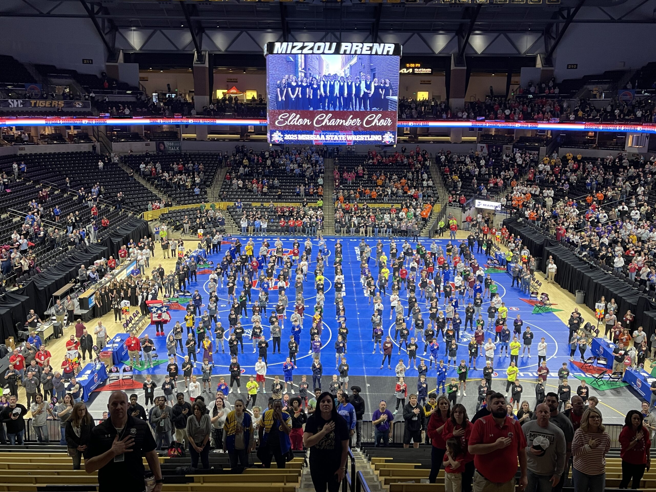 LIVE UPDATES (Day 1): 2025 MSHSAA State Wrestling Championships ...