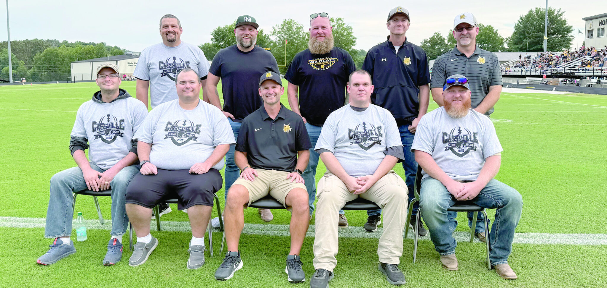 Wildcats alumni celebrated at home opener against Seneca - Cassville ...