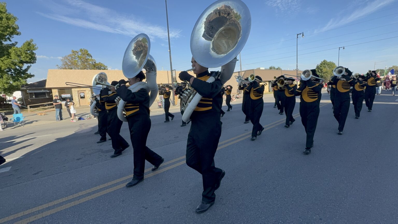 Cassville Wildcat Pride wins at Pitt State Homecoming Parade ...