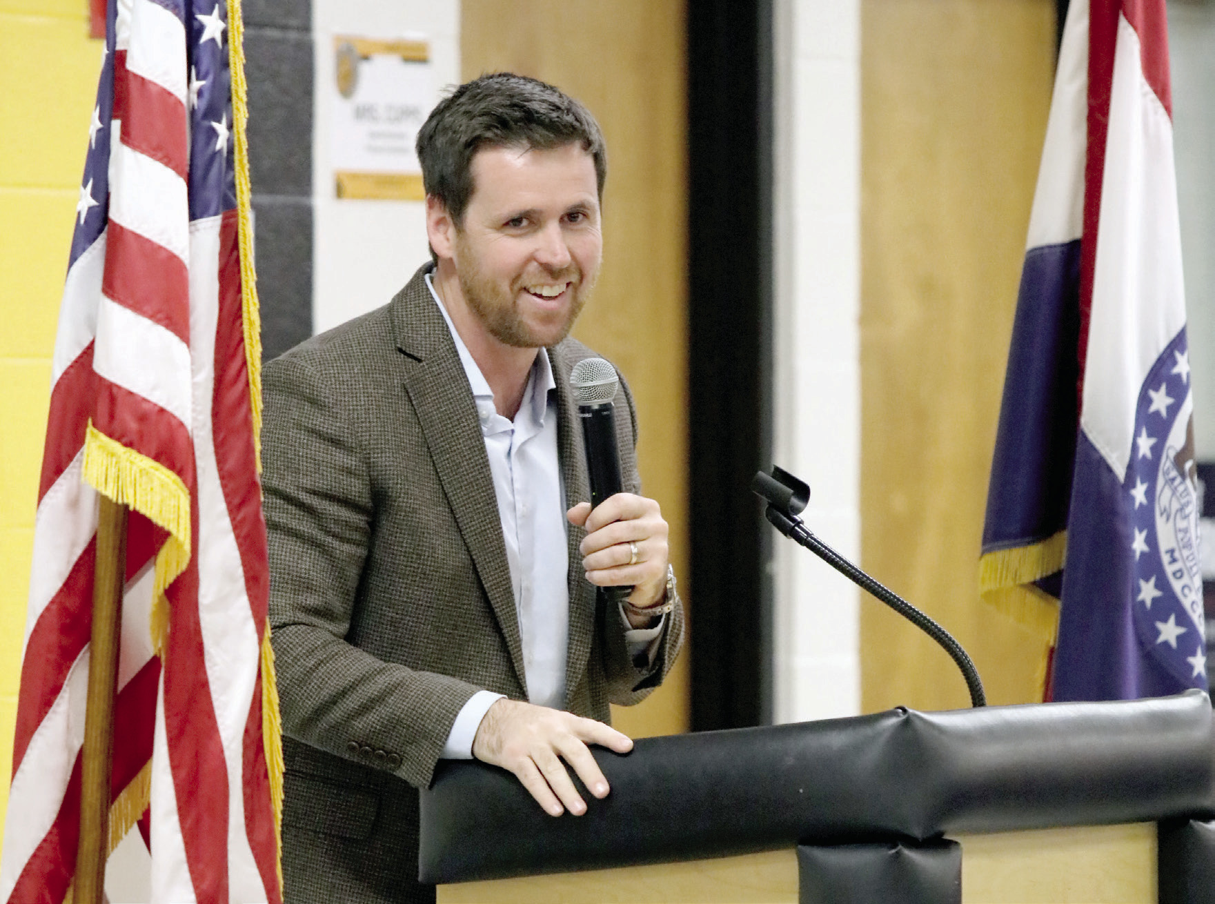State Auditor Scott Fitzpatrick kicks off re-election campaign in ...