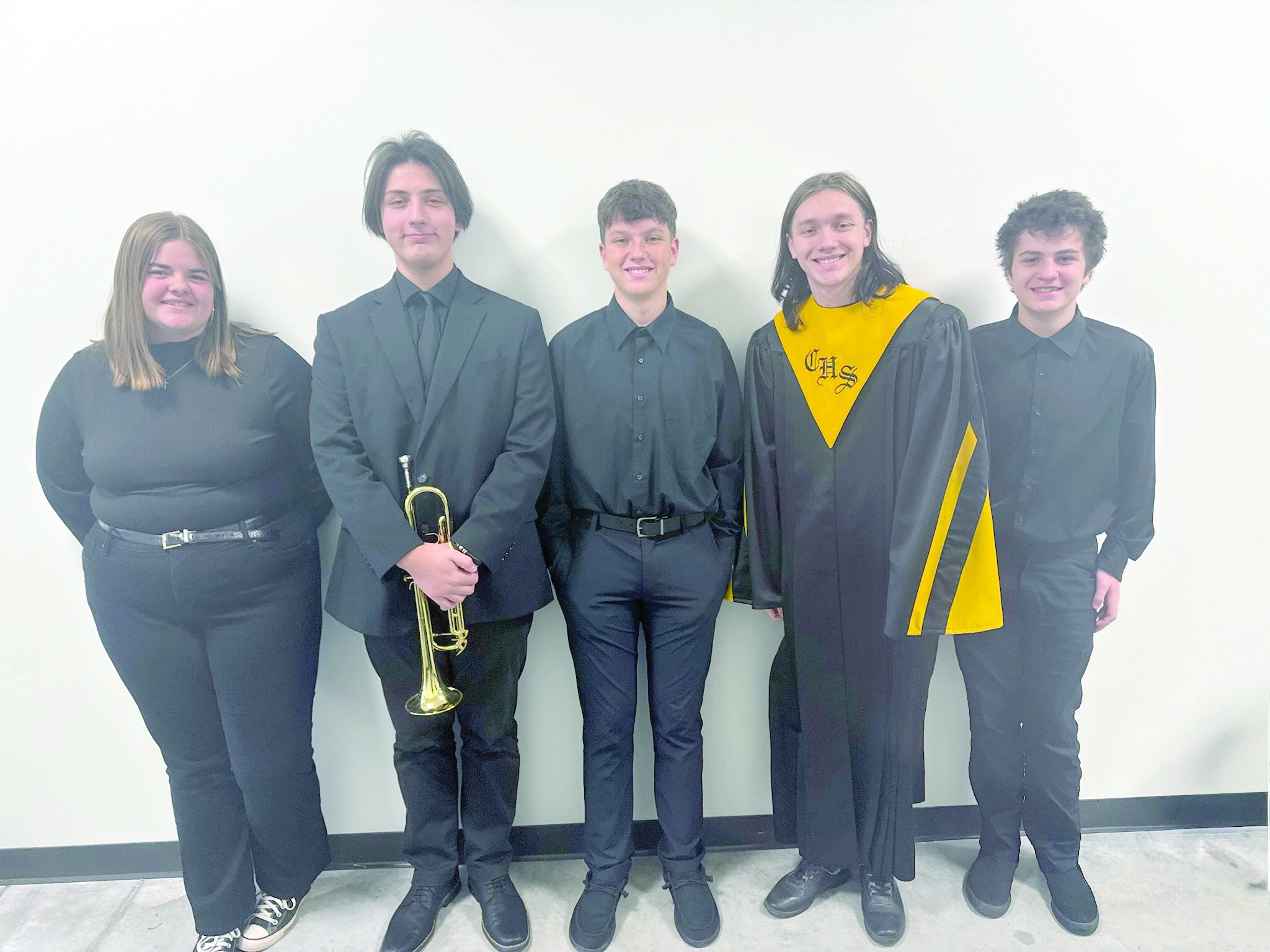 Cassville band students shine at district auditions - Cassville Democrat