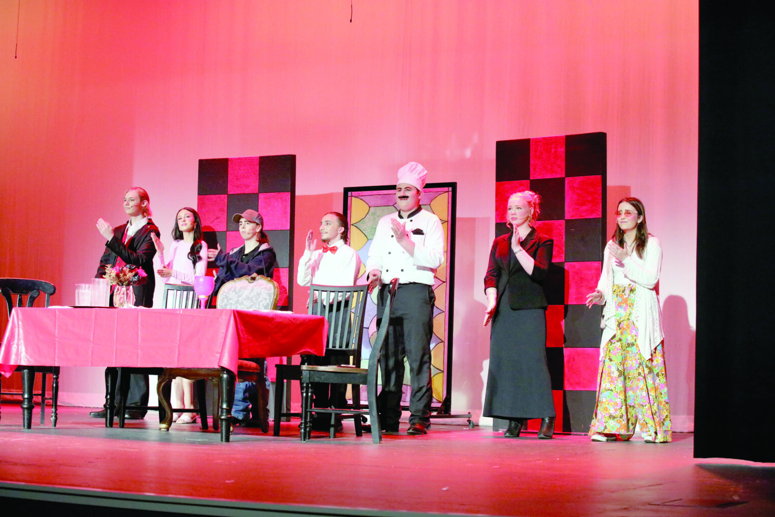 Mystery solved at 'Cafe Murder' - Cassville Democrat