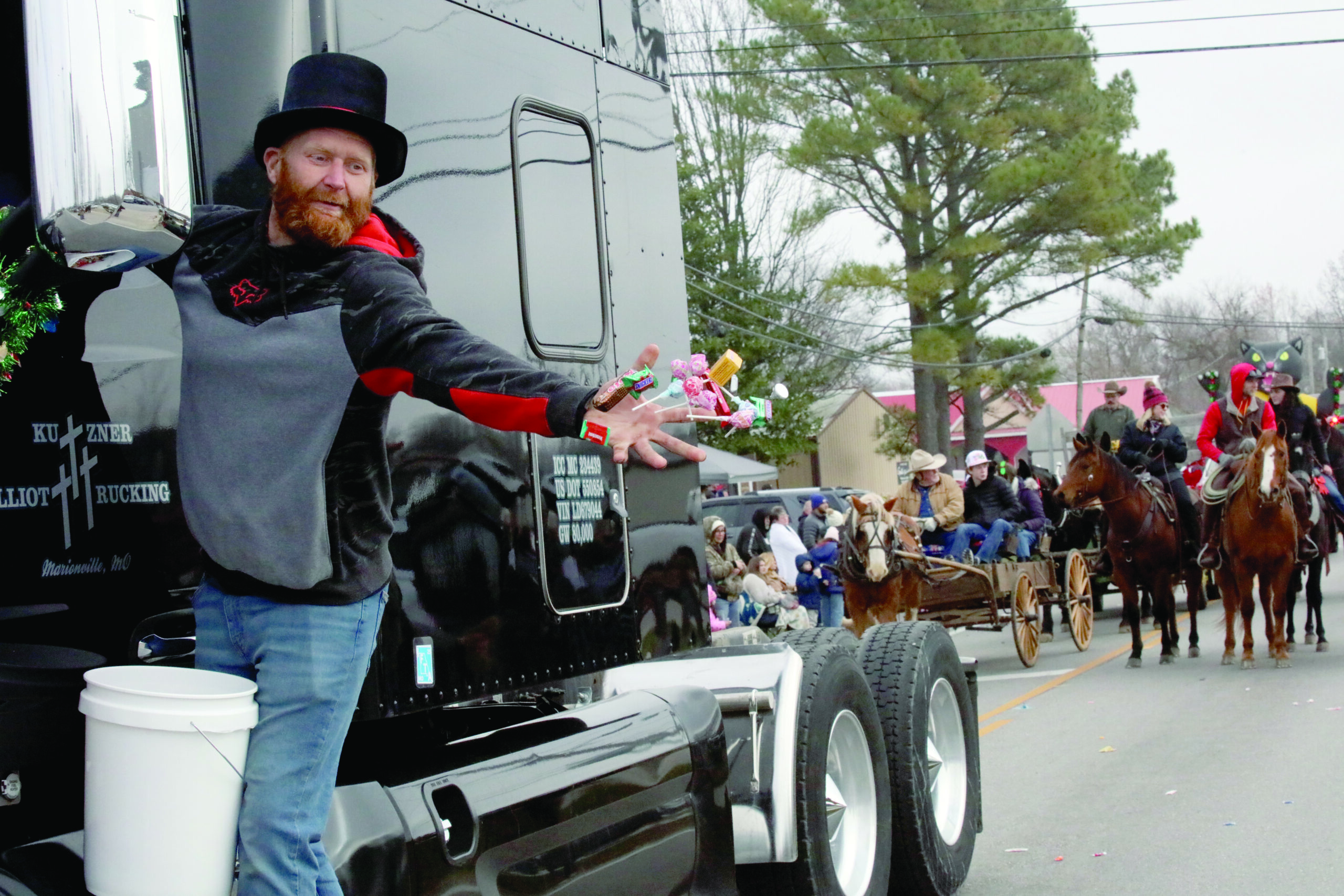 Candy abounds at Purdy Parade - Cassville Democrat