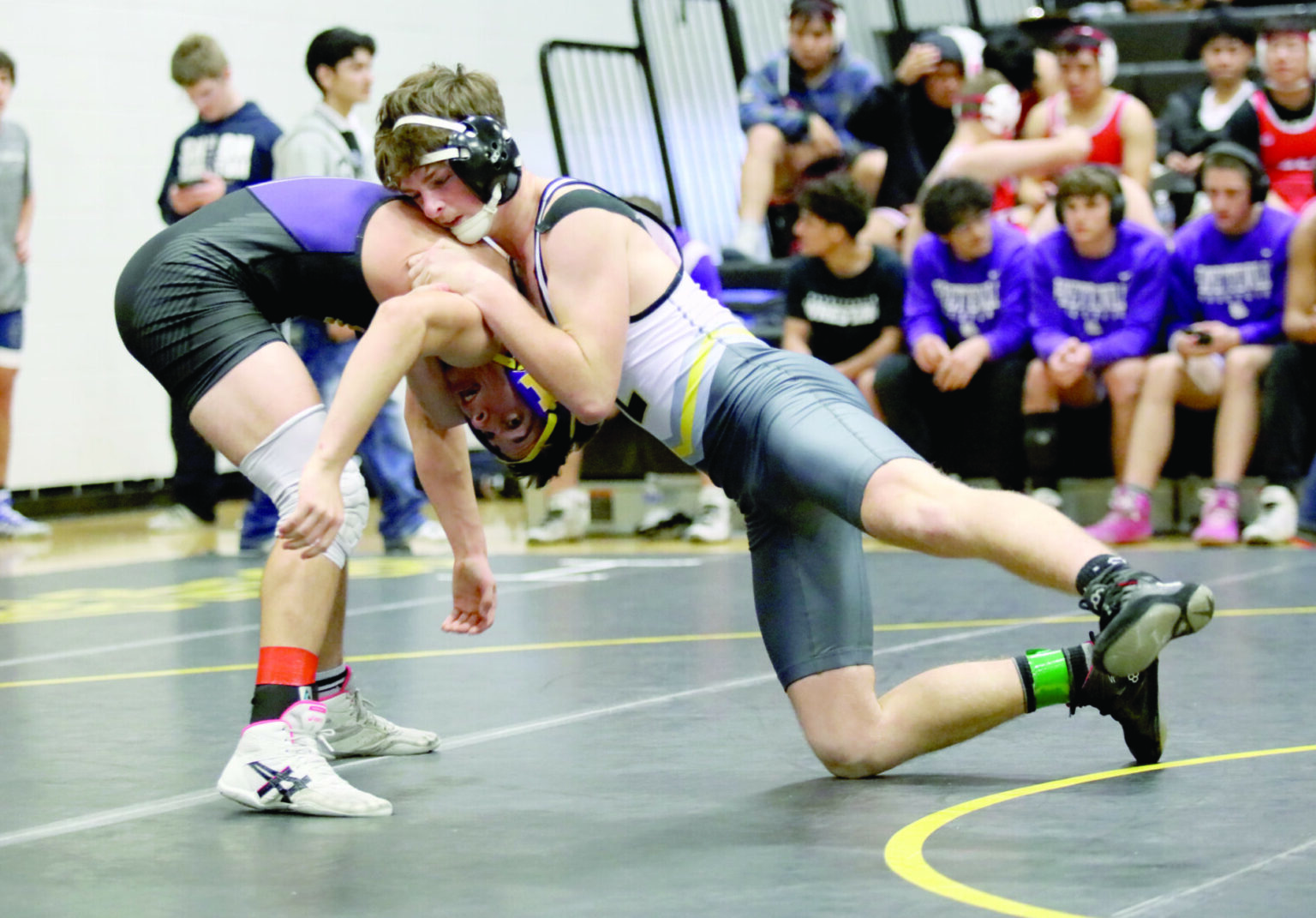 Wildcats reach new heights at Harrisonville - Cassville Democrat