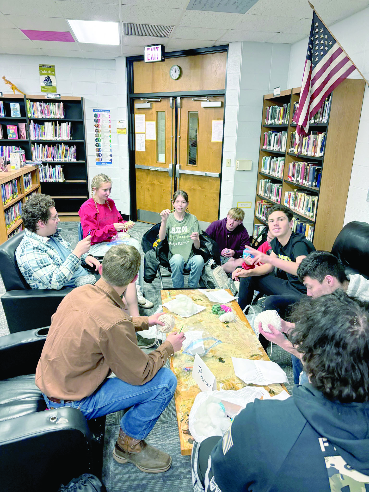 New crochet class at Cassville High School - Cassville Democrat