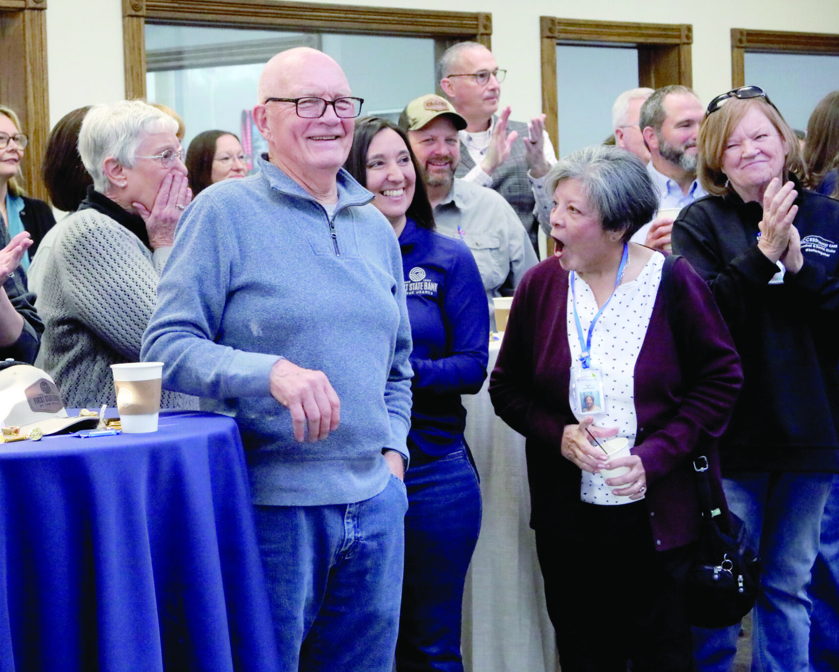 Chamber surprises Bill Shiveley with Lifetime Achievement Award ...