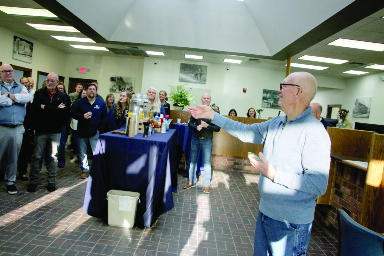 Chamber surprises Bill Shiveley with Lifetime Achievement Award ...
