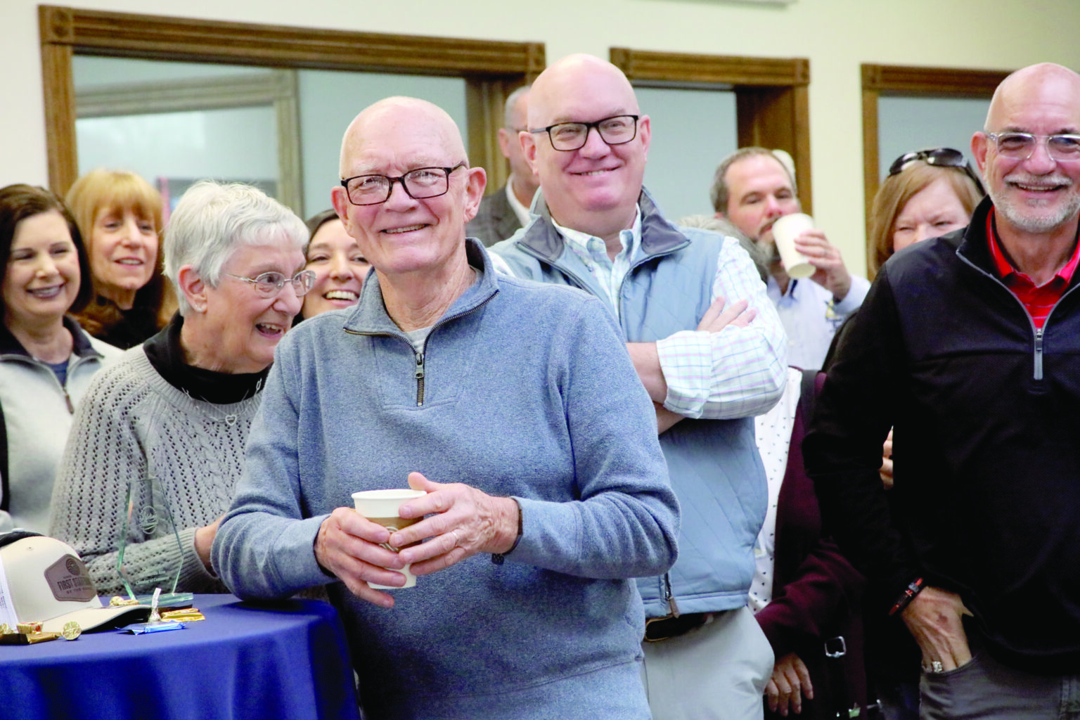 Chamber surprises Bill Shiveley with Lifetime Achievement Award ...
