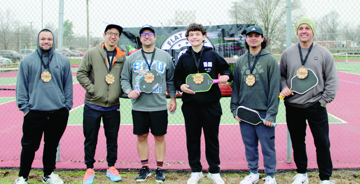 Spring Chill Pickleball Tournament overcomes weather - Cassville Democrat