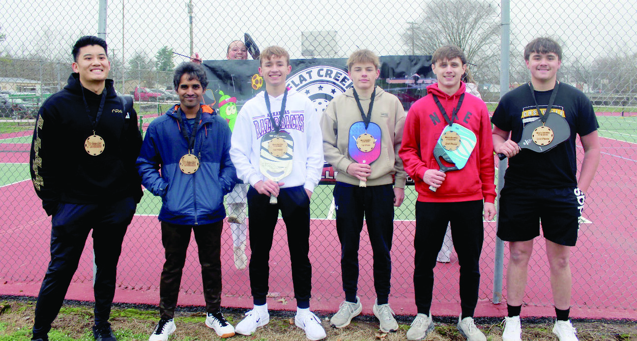Spring Chill Pickleball Tournament overcomes weather - Cassville Democrat