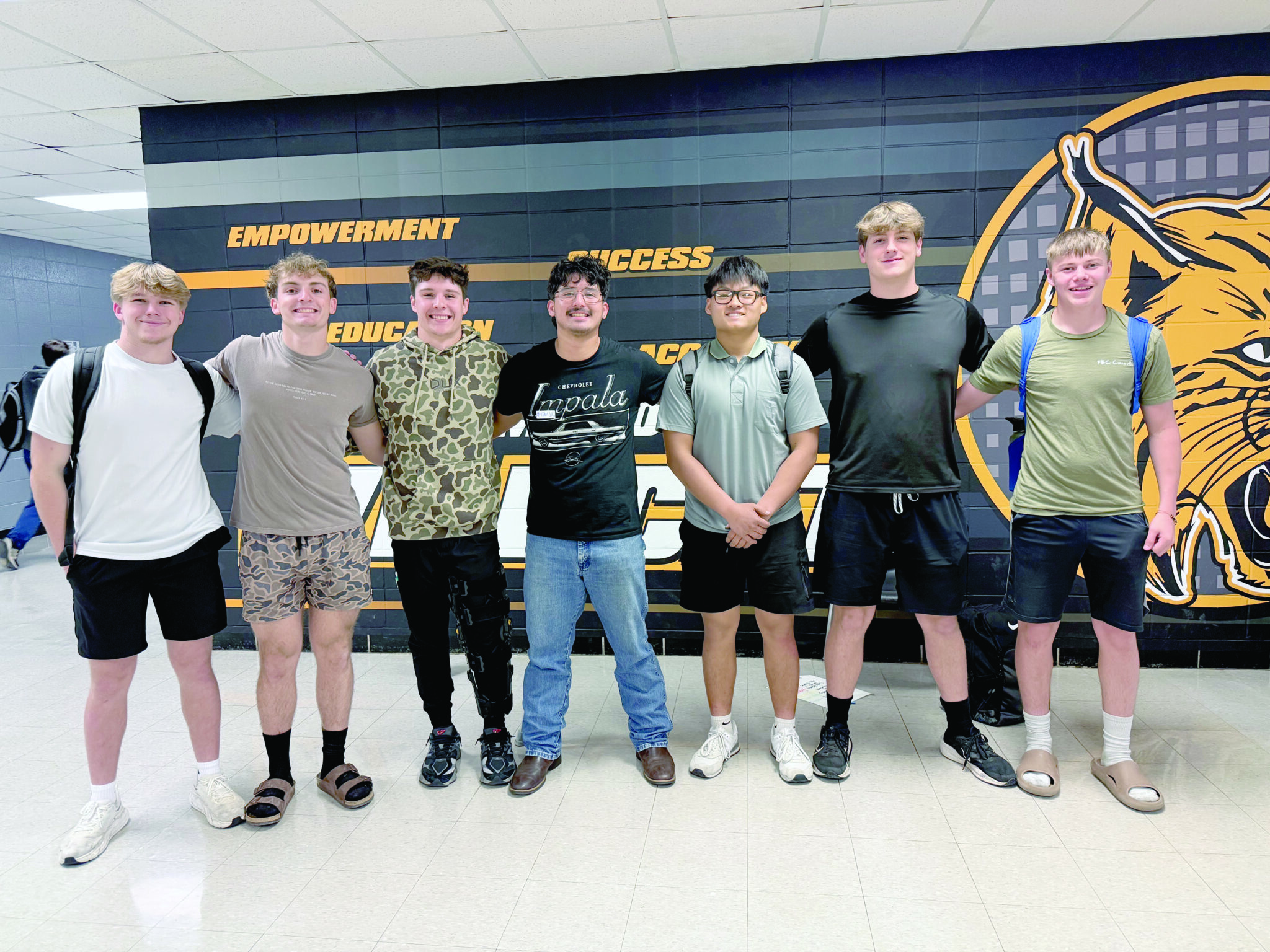 7 Wildcats named Academic All-State - Cassville Democrat