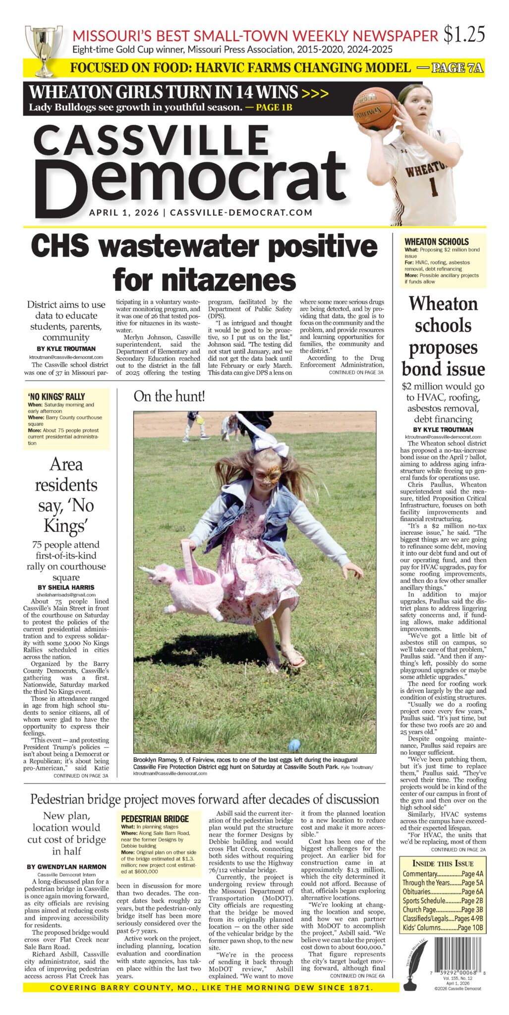 Home - Cassville Democrat