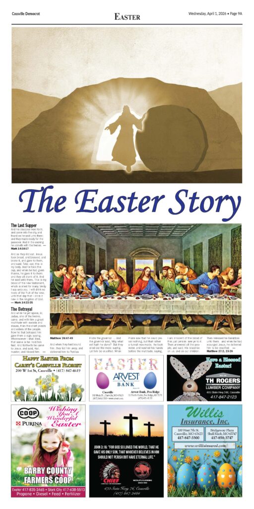 Home - Cassville Democrat