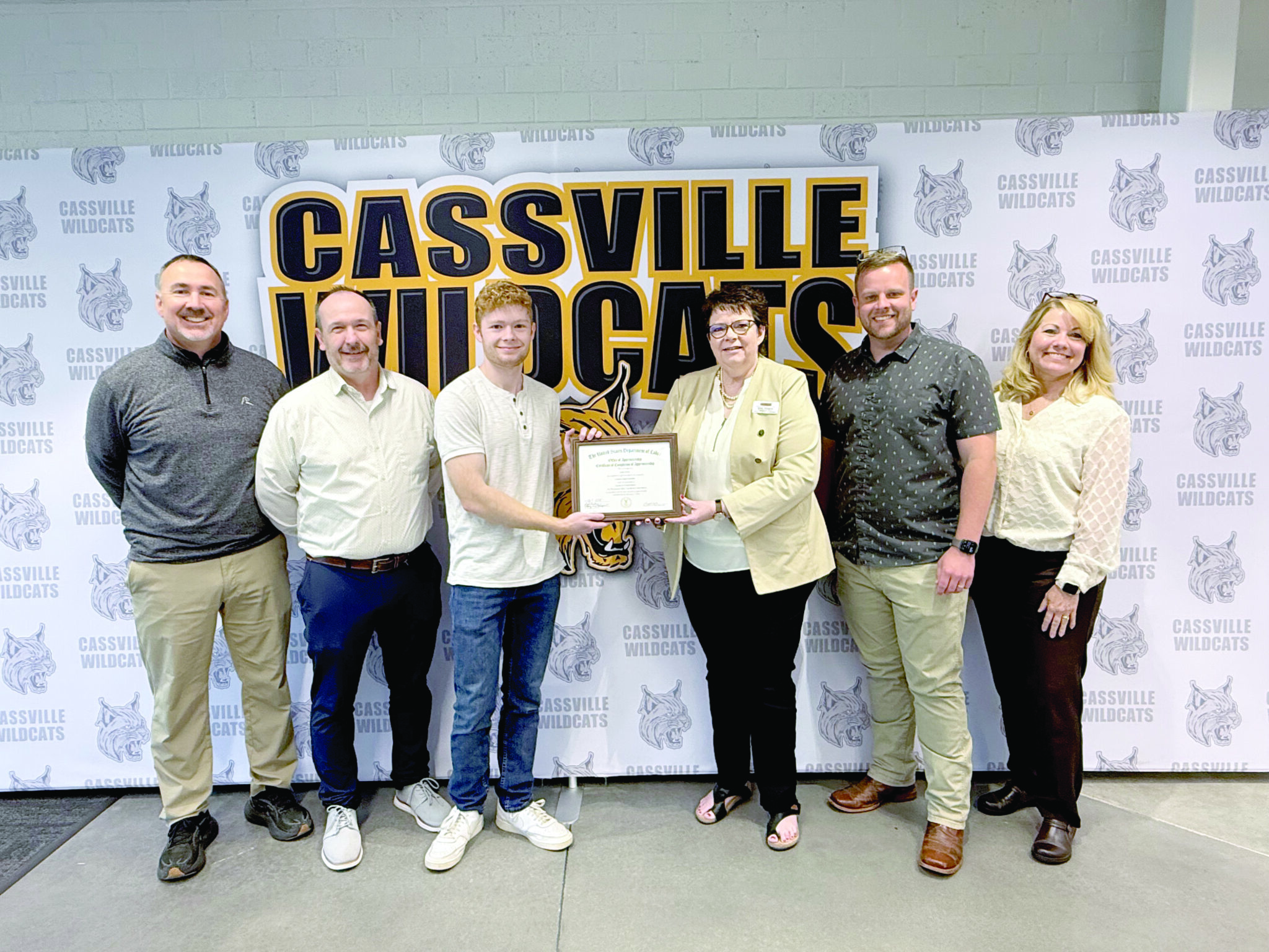 Barber becomes 1st CHS student to complete tech apprenticeship ...