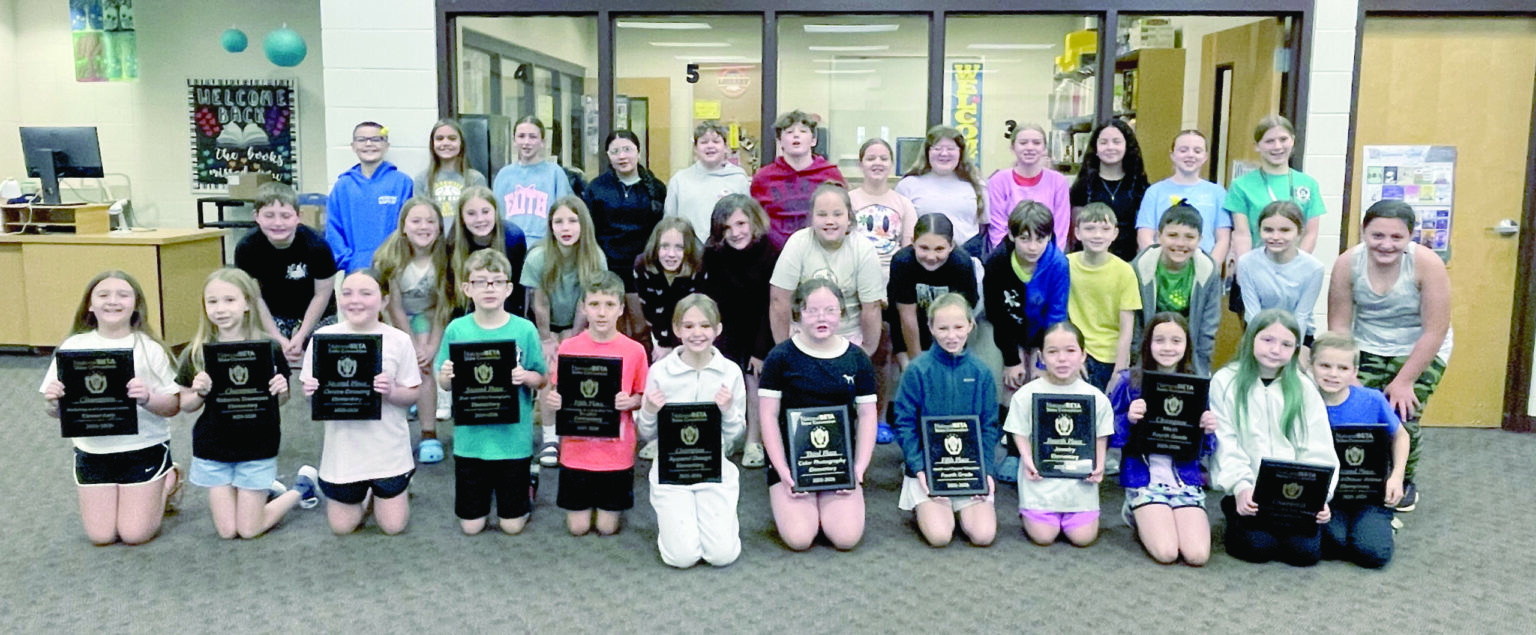 Elementary Beta members compete at state - Cassville Democrat