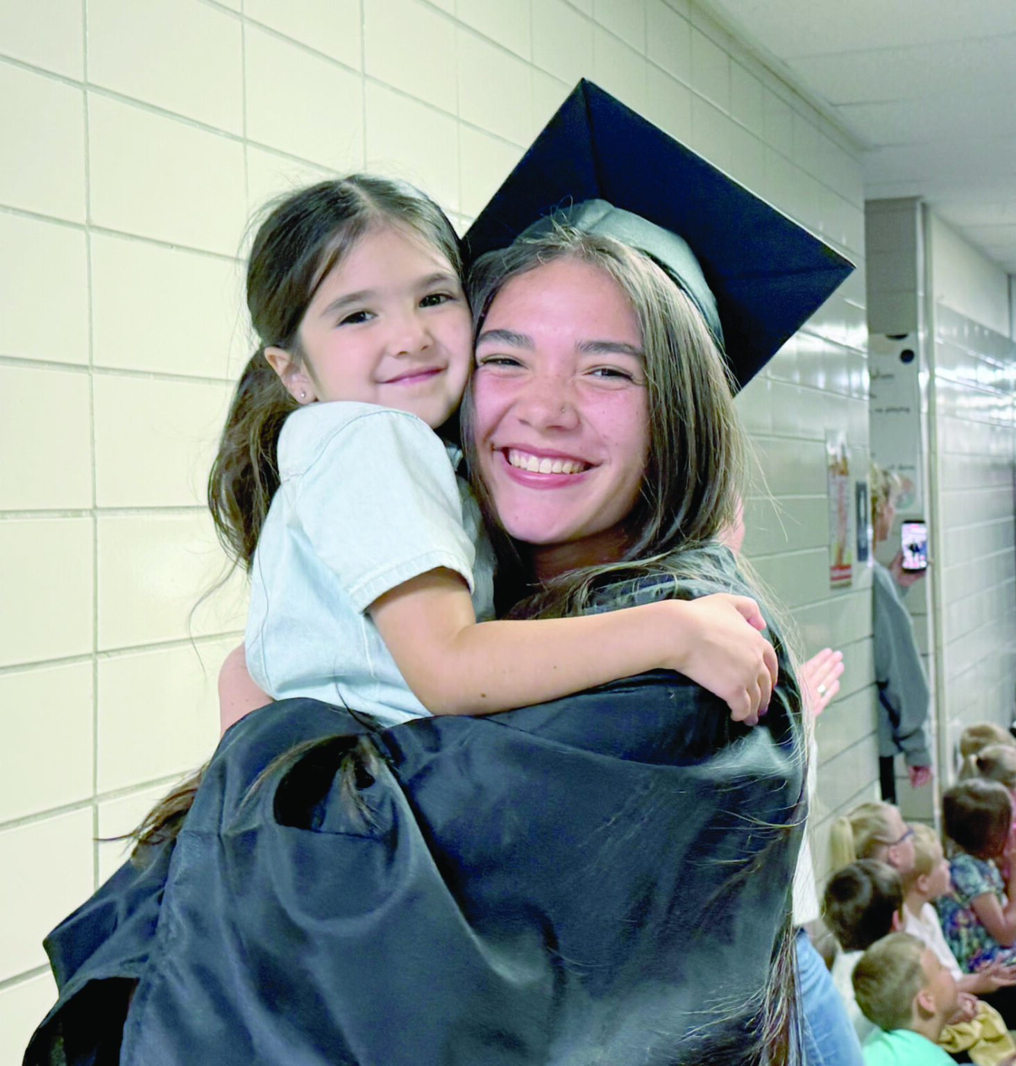 Moments shared at Parade of Graduates - Cassville Democrat