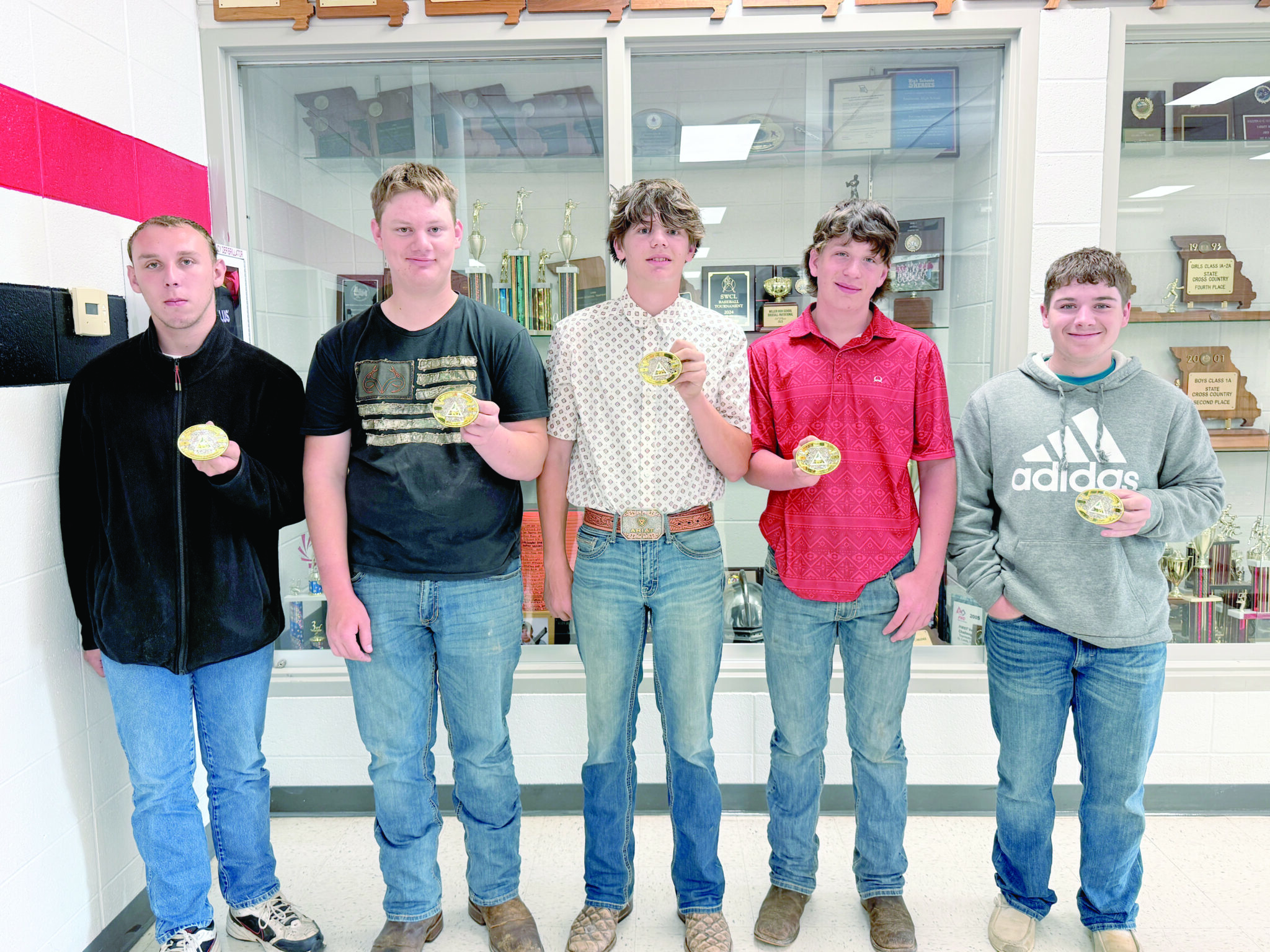 Southwest trap team claims state championship - Cassville Democrat