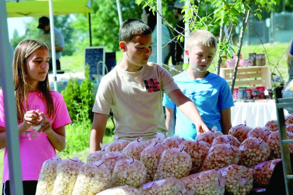 Sugary treats delight at Harvick Farms Spring Fest - Cassville Democrat