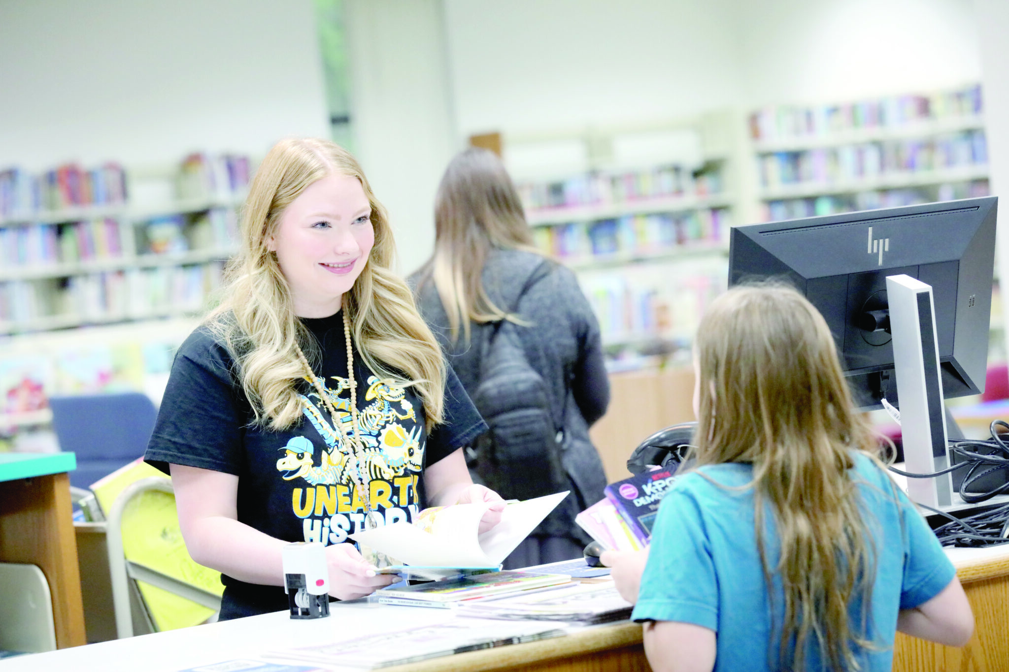 Library grand re-opening Friday - Cassville Democrat