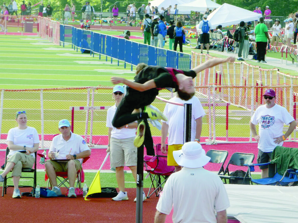 Frost finishes 4th in high jump in Class 2 - Cassville Democrat