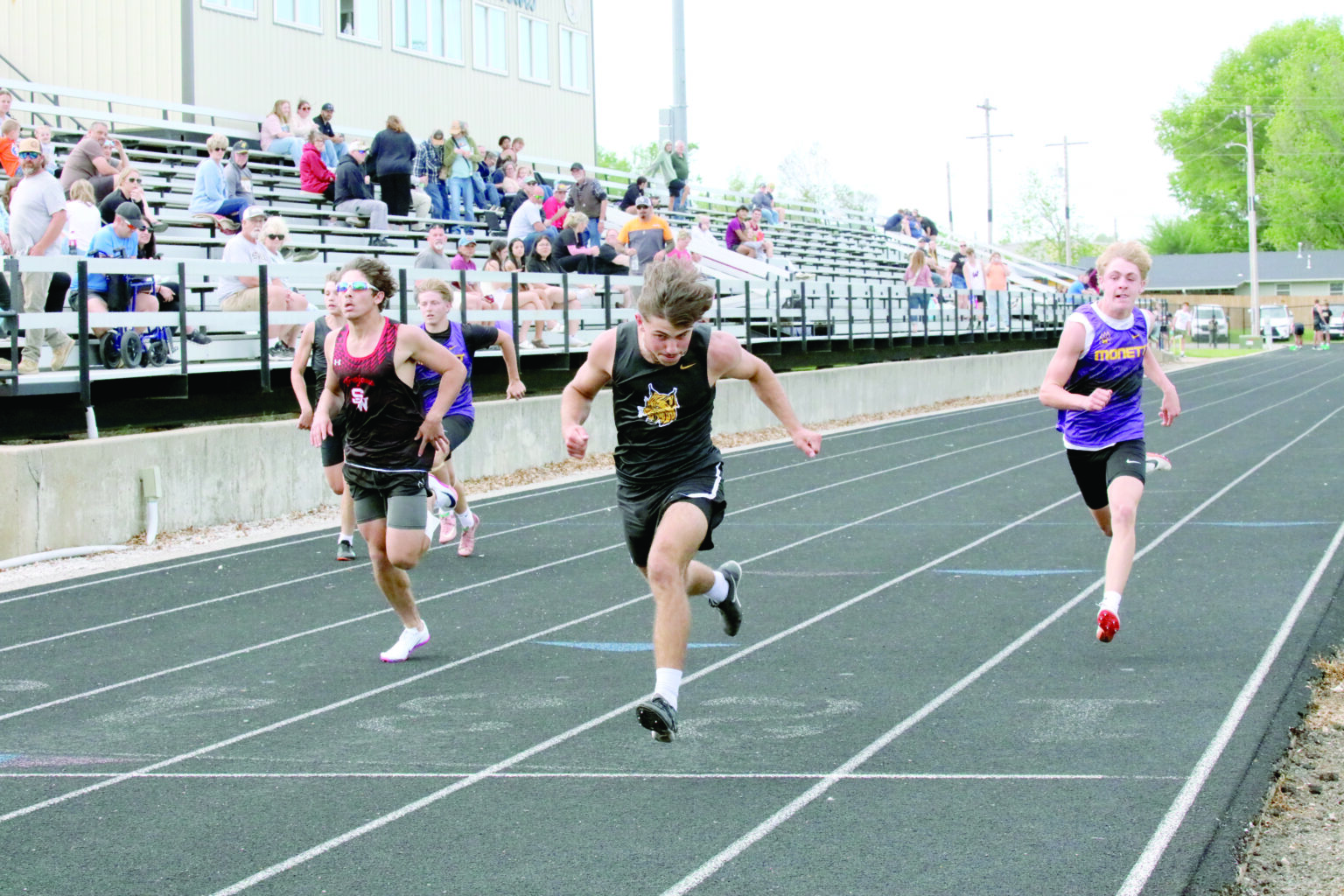 Wildcats call track season a success - Cassville Democrat